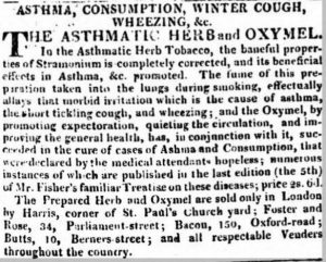 Victorian asthma cigarettes: who was Dr Batty? | The Quack Doctor